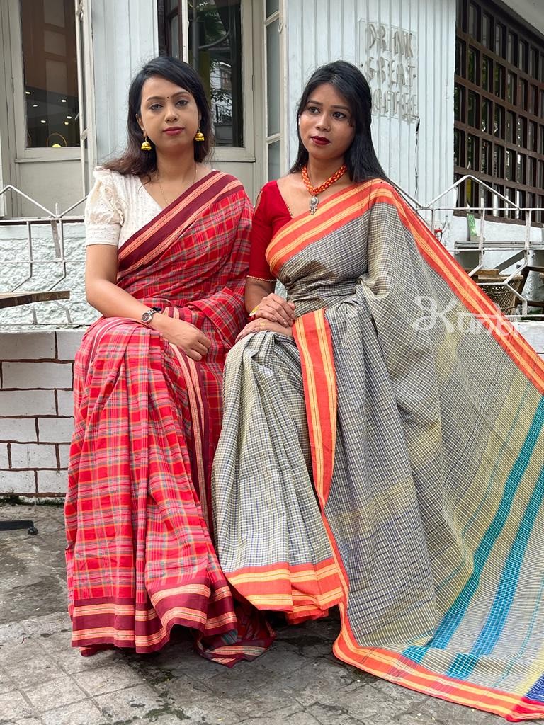 Durga Puja Saree Collection 2022- Kunbi